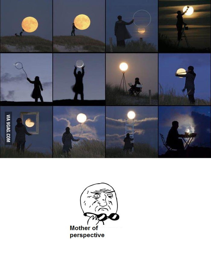 So I heard you like the moon... - 9GAG