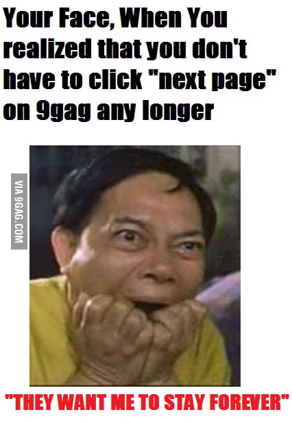 Your Face When... - 9GAG
