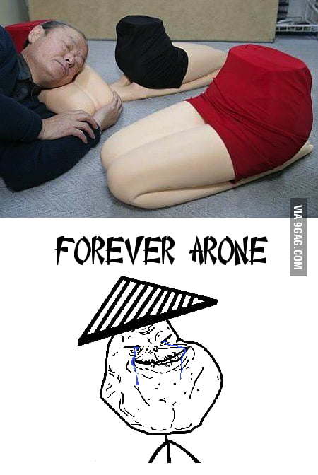 Forever Alone Level: Asian - 9GAG