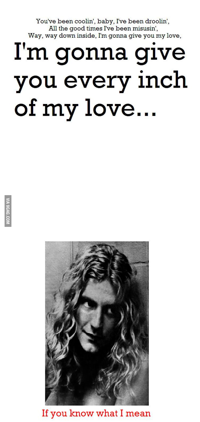 Just Robert Plant - 9GAG