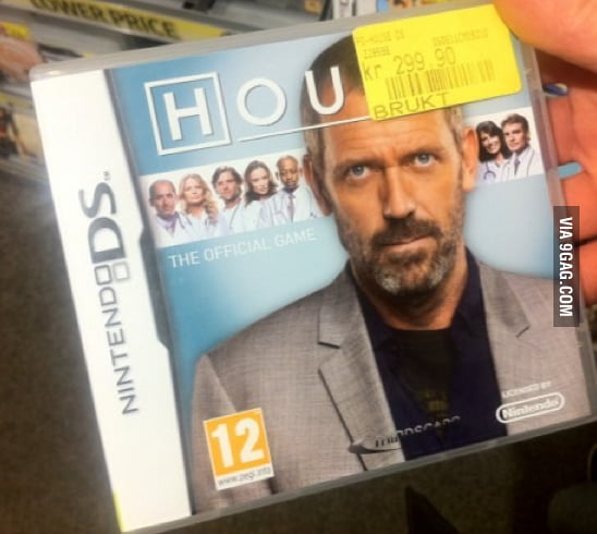 House MD The Official Game - 9GAG