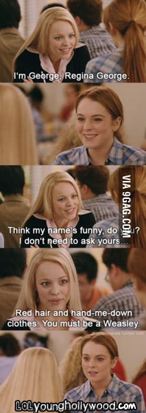 You must be a Weasley - 9GAG