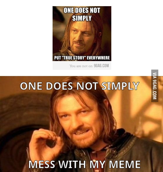 Meme fail... Again - 9GAG