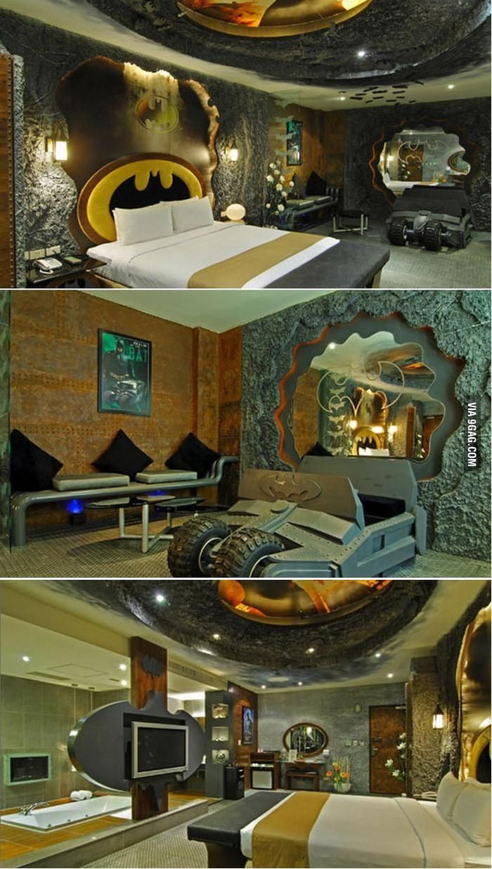 Awesome Bat-Bedroom - 9GAG