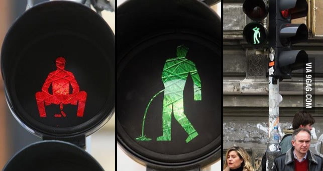 Crazy Traffic Lights - 9GAG