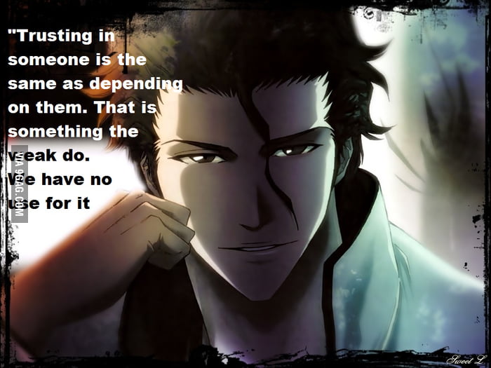 Aizen and his epicness! - 9GAG