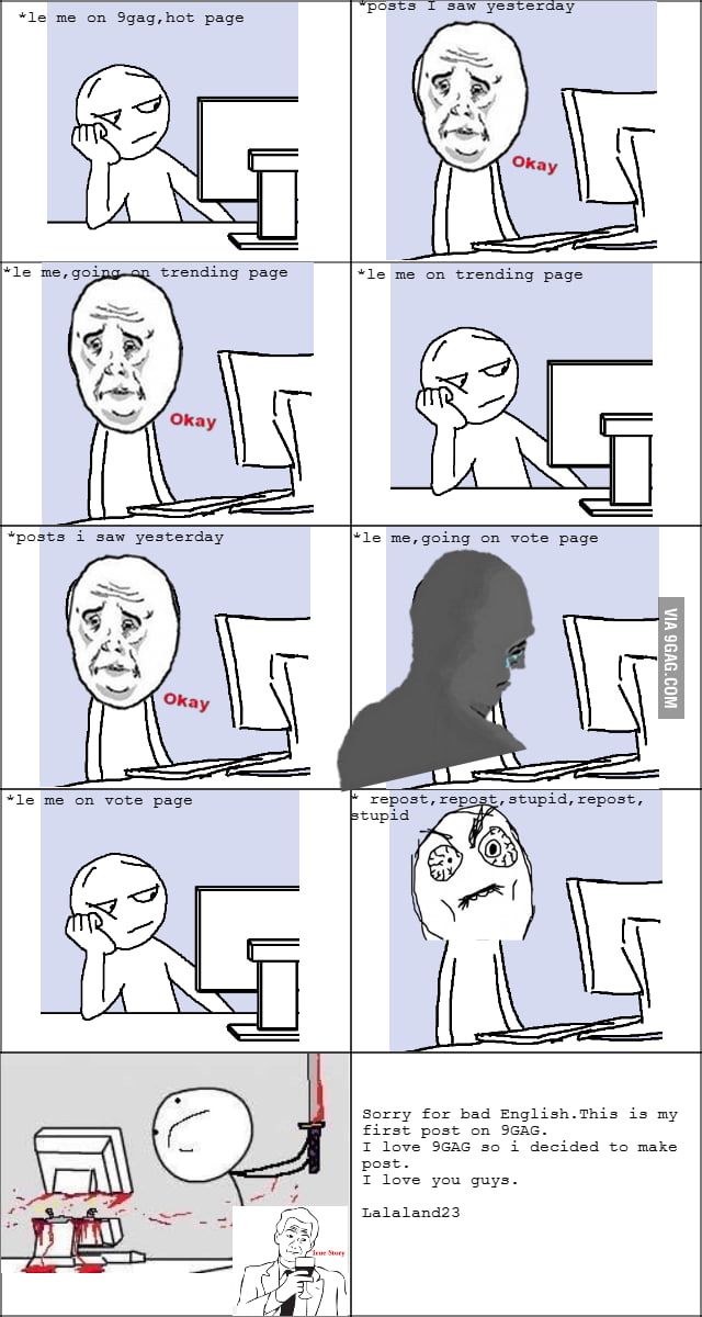 Fu*k you 9GAG - 9GAG