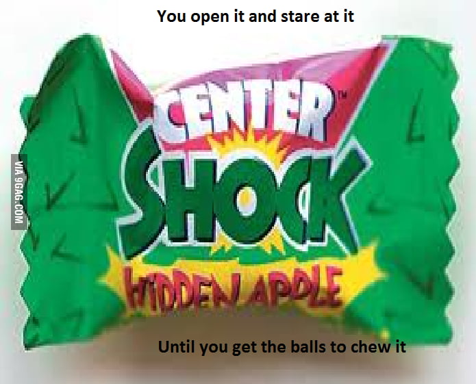 Shock Gum Logic - 9GAG