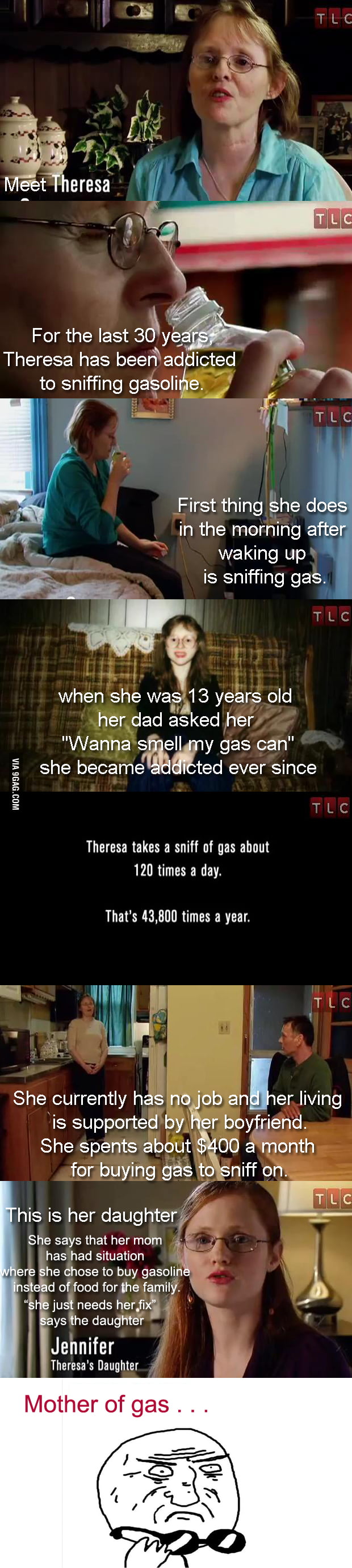 Huffing Gasoline Addiction - 9GAG