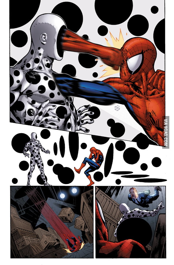 Spider-Man Portal Punch - 9GAG