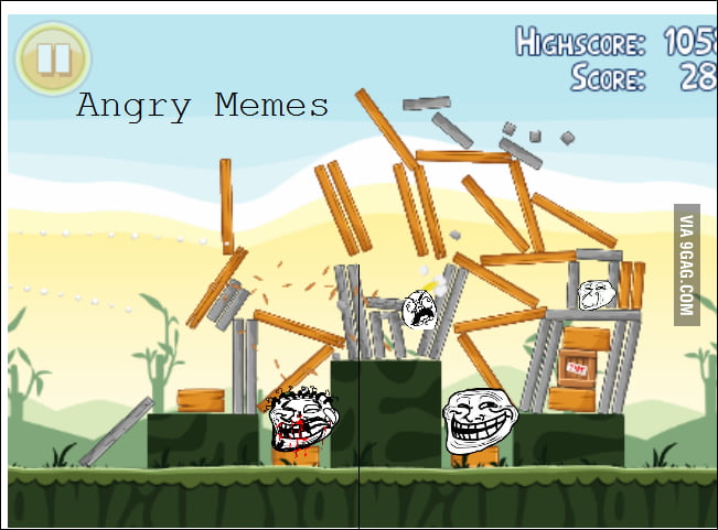 Angry Memes - 9GAG
