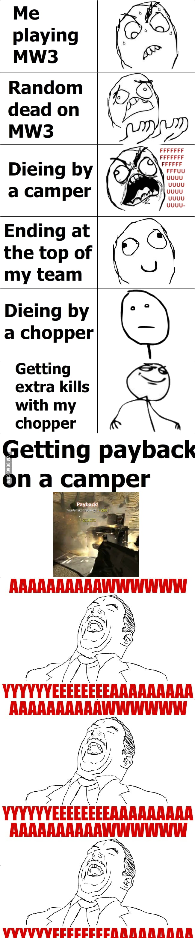 CAMPER PAYBACK! - 9GAG