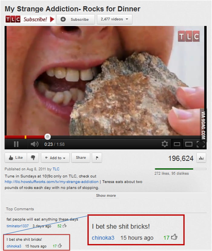 Epic comment win!! - 9GAG