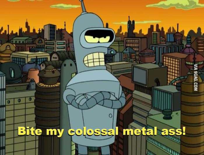 Badass Bender - 9GAG