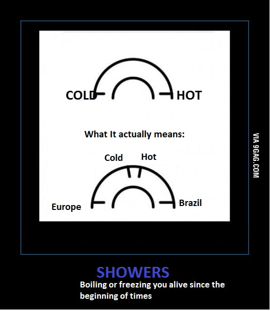 Troll Showers - 9GAG