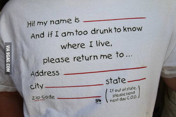 Ready to get drunk - 9GAG