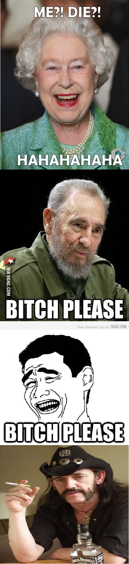 Immortality: Level Lemmy - 9GAG