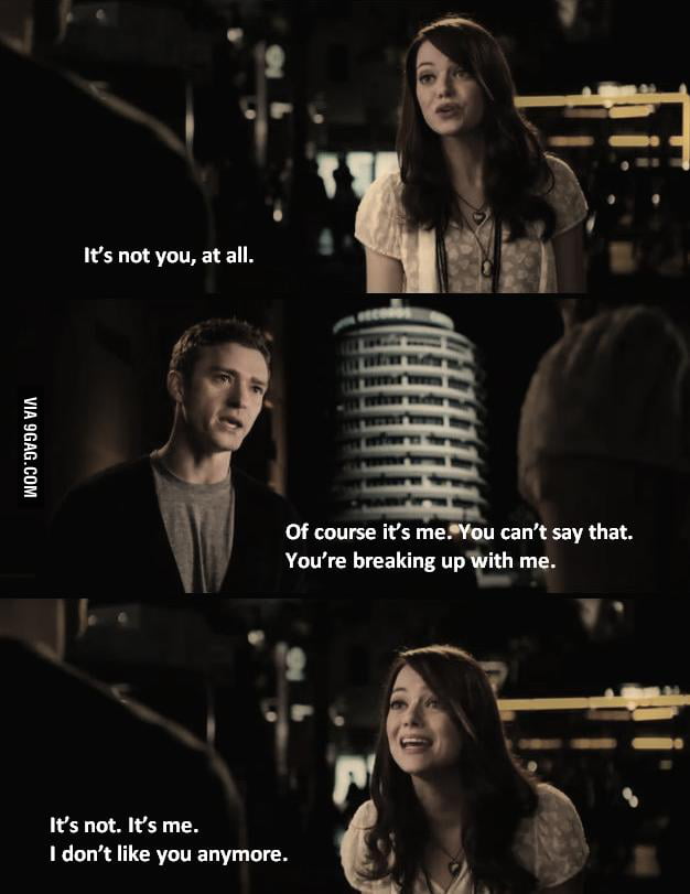 A lying saint or an honest b*tch? - 9GAG