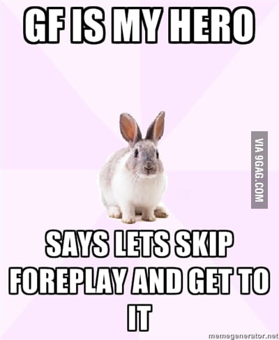 GF is my hero - 9GAG