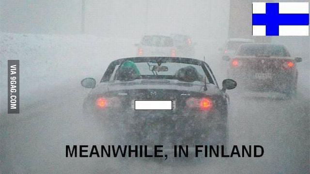 Meanwhile in Finland - 9GAG