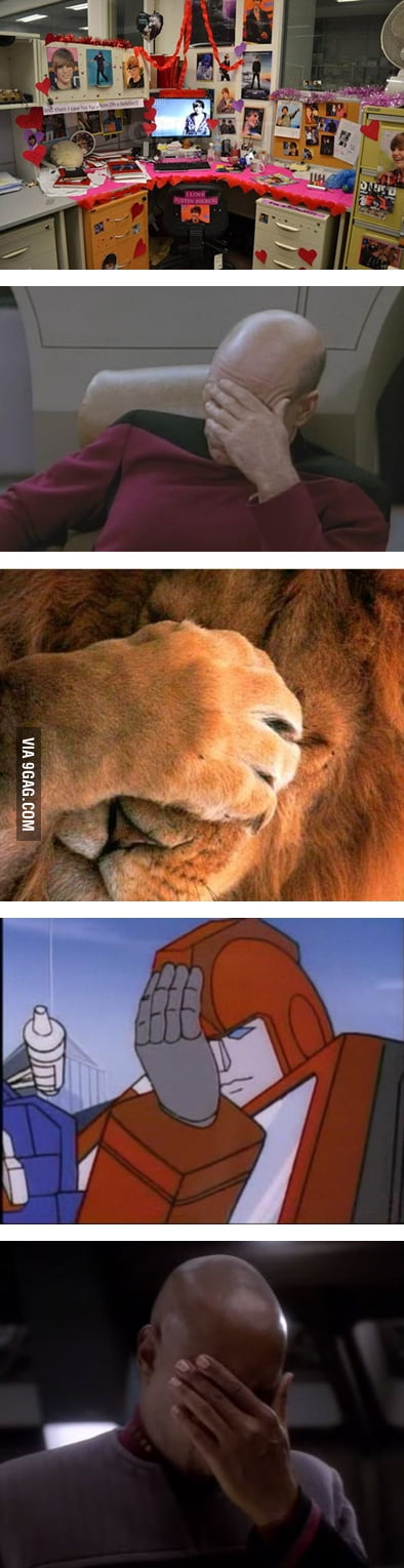 Facepalm infinite level - 9GAG
