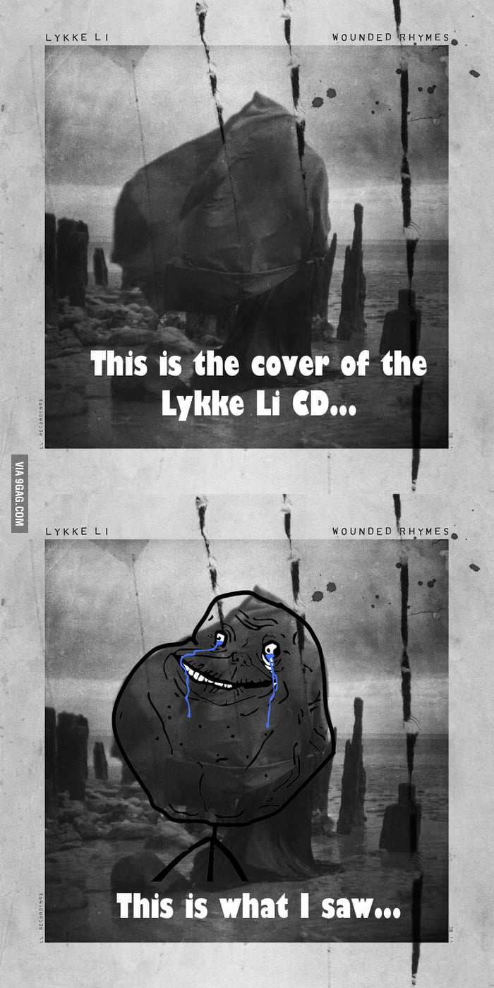 Just the CD of Lykki Li.. Whait what?! - 9GAG