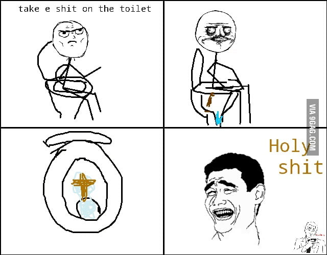 Holy Shit - 9GAG