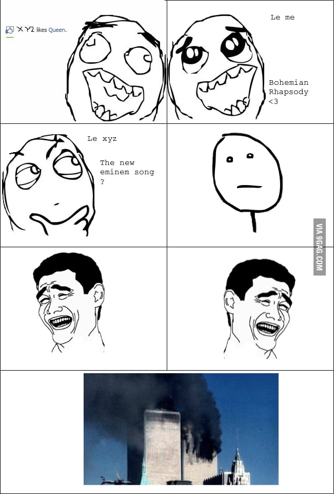 Queen >> Eminem - 9GAG
