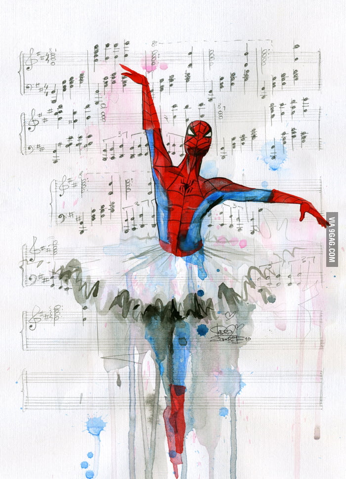 Spider-Man Ballet - 9GAG