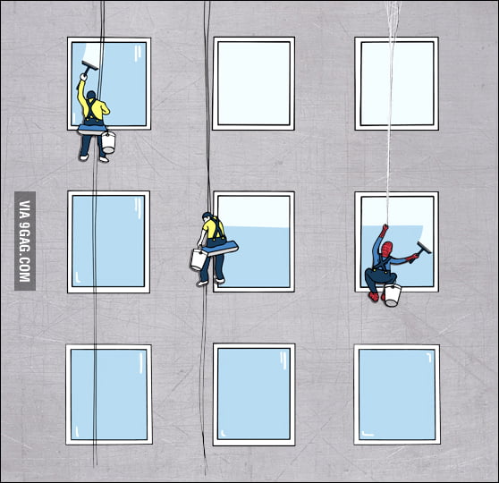 Poor Peter Parker... - 9GAG