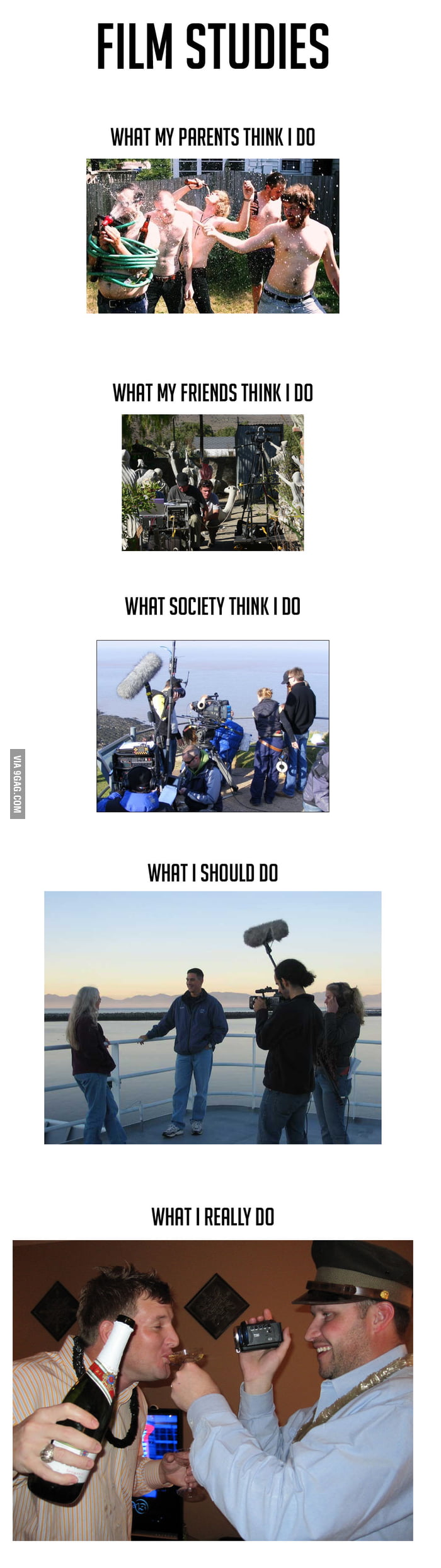Just film studies - 9GAG