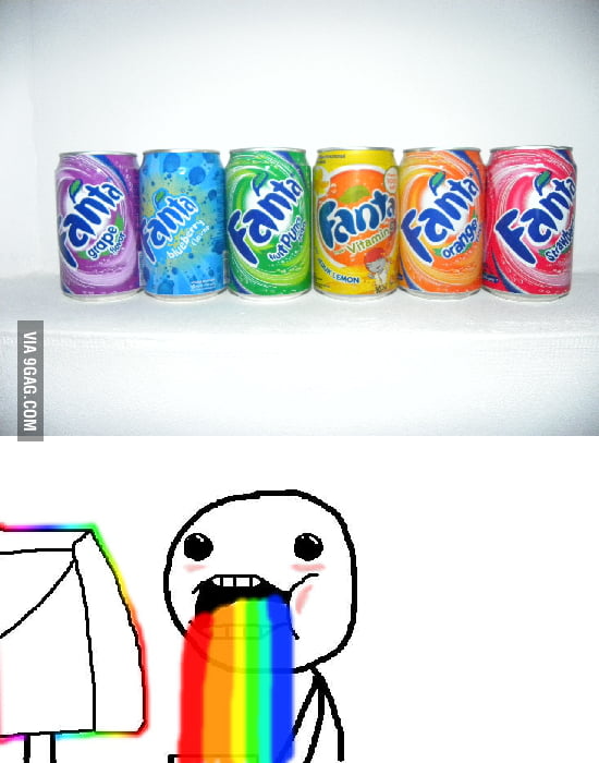 I heard you like fanta... - 9GAG