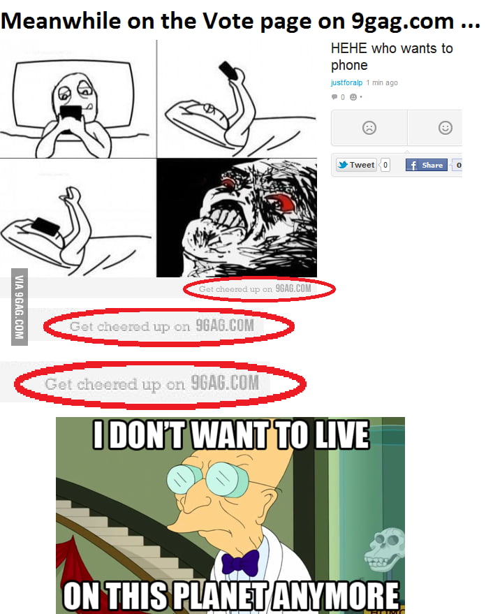 Stupidity Level: Over 9000 - 9GAG