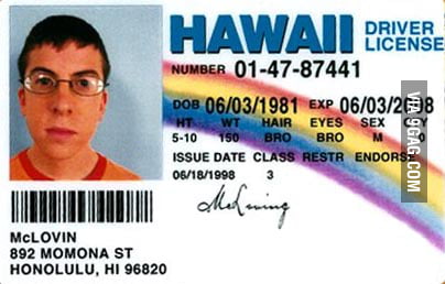 Just McLovin - 9GAG