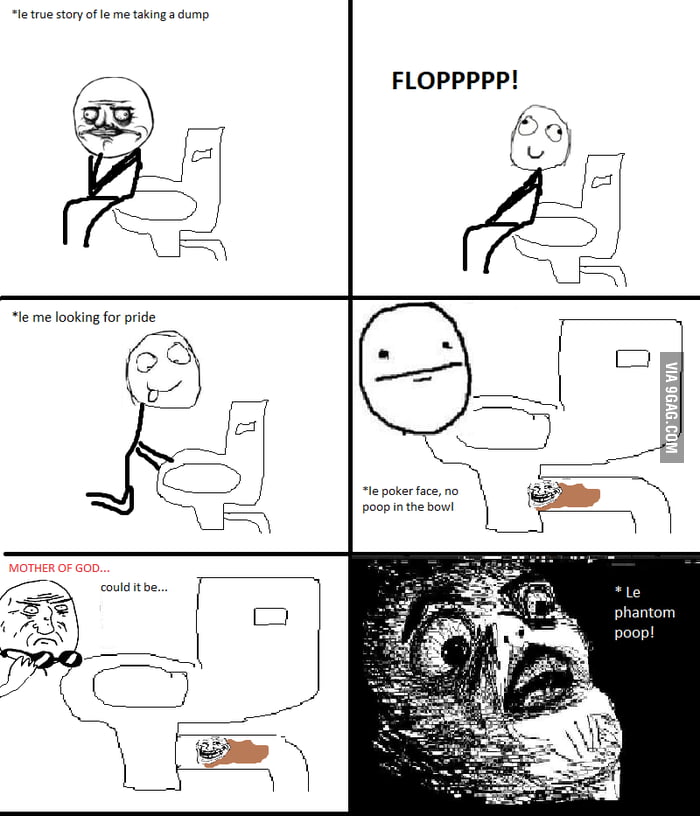 LE PHANTOM POOP - 9GAG