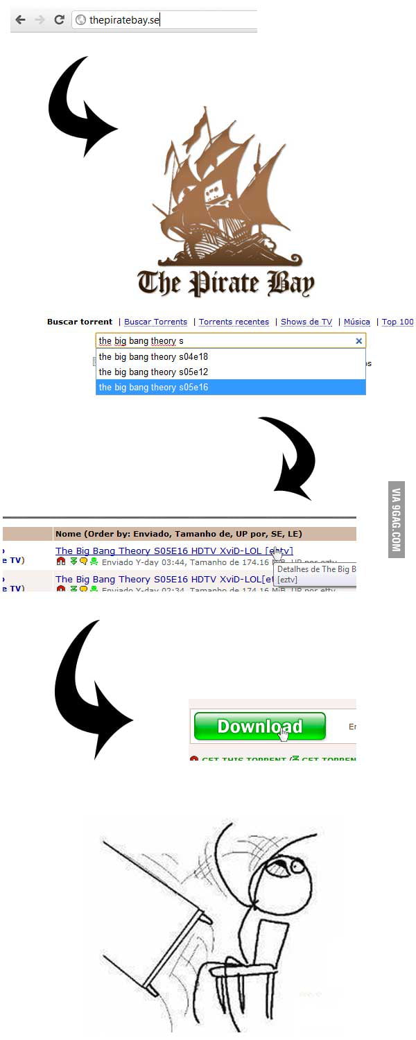 Yeah! Downloading "setup.exe" - 9GAG