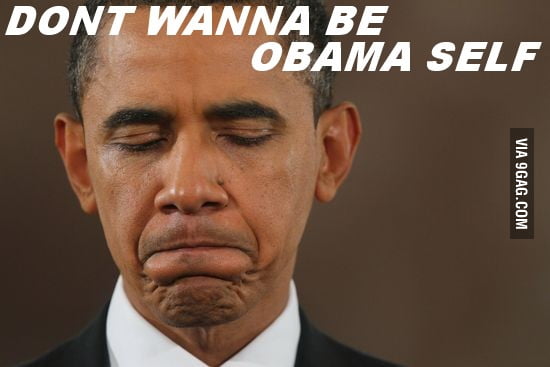 Obama - 9GAG