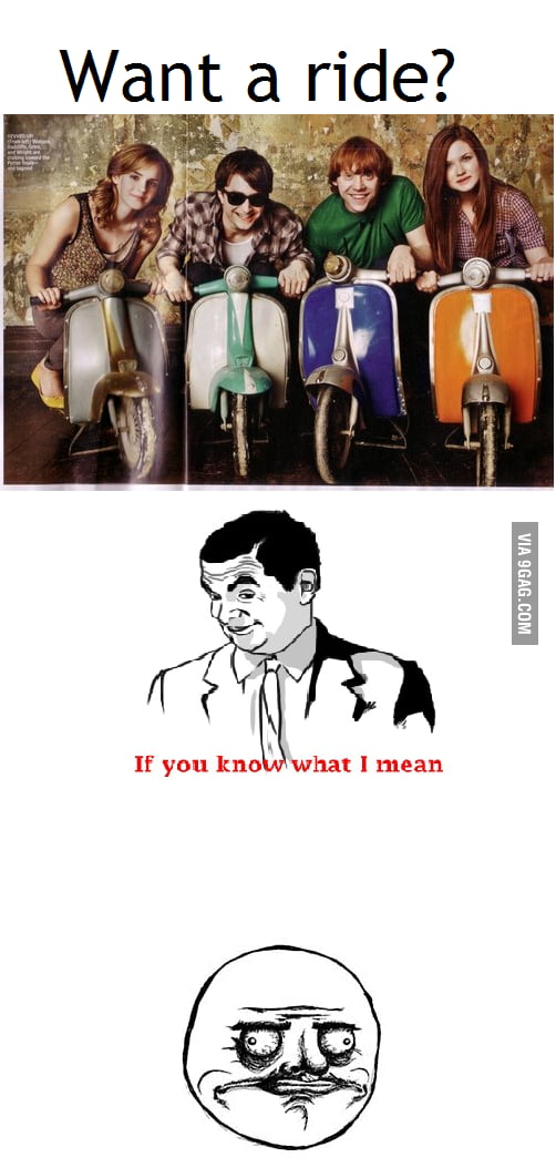 That's not even a question! - 9GAG