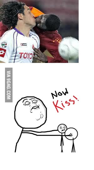Now kiss! - 9GAG