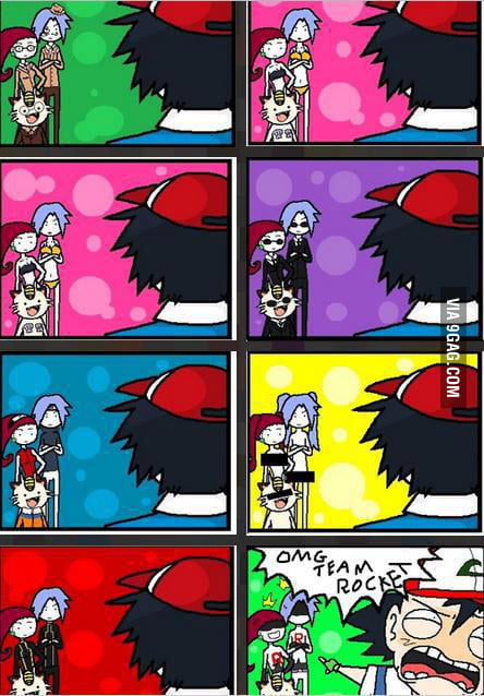 Disguising level: Team Rocket - 9GAG