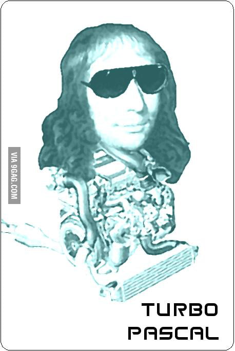Turbo Pascal - 9GAG