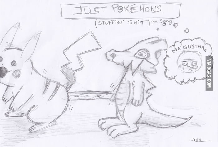 Just pokemon - 9GAG