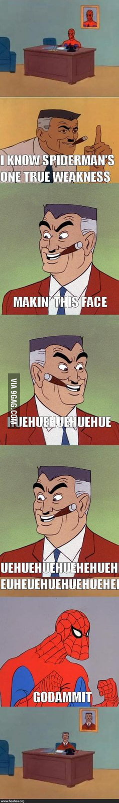 Spiderman's one true weakness - 9GAG