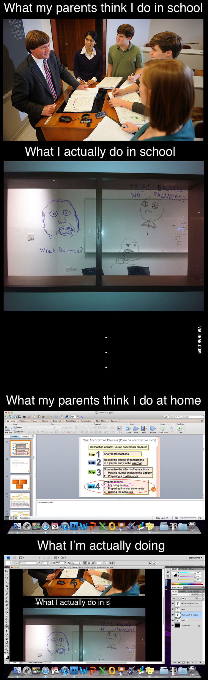 For the accountancy students - 9GAG