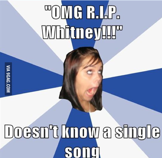 She strikes again!! - 9GAG