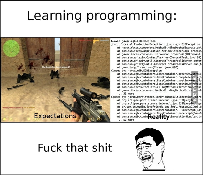 Learning programming... - 9GAG