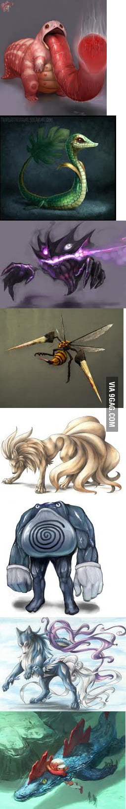 Epic realistic pokemon - 9GAG