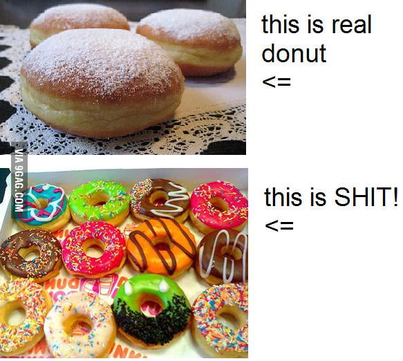 Secret about delicious donuts - 9GAG