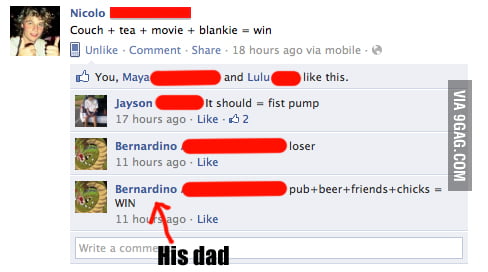 Parenting Level Under 9000 - 9GAG