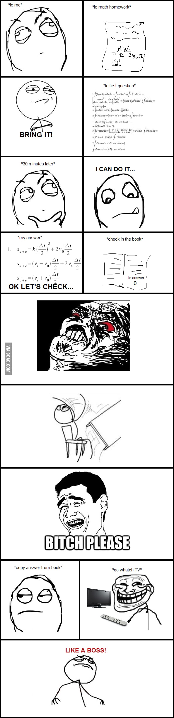 Math Like A Boss! - 9GAG